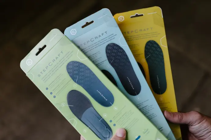Shop StepCraft Premium Insoles | StepCraft
